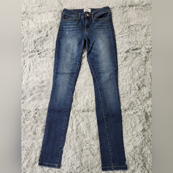 William Rast | Jeans | William Rast Medium Wash High Rise Skinny Jeans ...